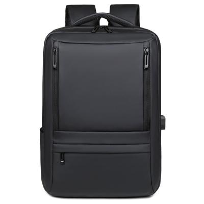 China For Laudtec Custom Logo 15.6 Inch USB Charging Laptop Backpack Waterproof Oxford Portable Large Capacity for Business Travel Wholesale OEM/ODM/Private Label for sale