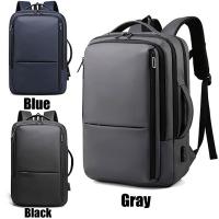China For Laudtec Custom Logo 15.6 Inch USB Charging Laptop Backpack Waterproof Oxford Portable Large Capacity for Business Travel Wholesale OEM/ODM/Private Label for sale