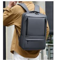 China For Laudtec Custom Logo 15.6 Inch USB Charging Laptop Backpack Waterproof Oxford Portable Large Capacity for Business Travel Wholesale OEM/ODM/Private Label for sale