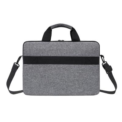 China Business Casual Waterproof Laptop Bag Nylon Tablet Cover with Zipper & Shoulder Strap Portable Inch Work Bag Wholesale OEM/ODM/Private Label for sale