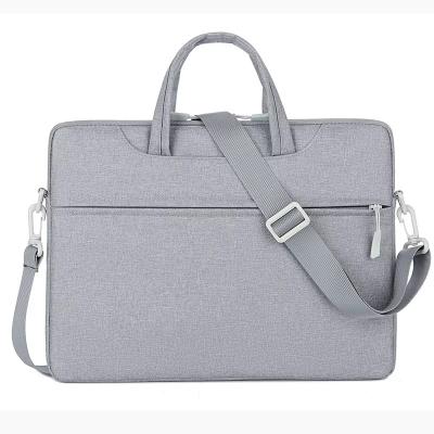 China Wholesale Men's 15.6inch Tablet Laptop Bag 14inch Handheld Inner Sleeve Fabric Case Briefcase for iPad Sling Carrying System Wholesale OEM/ODM/Private Label for sale