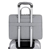 China Wholesale Men's 15.6inch Tablet Laptop Bag 14inch Handheld Inner Sleeve Fabric Case Briefcase for iPad Sling Carrying System Wholesale OEM/ODM/Private Label for sale
