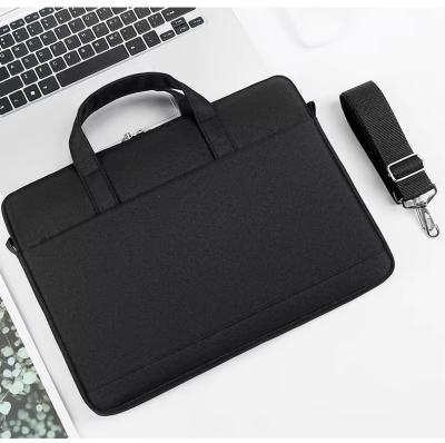 China Women's Briefcase Laptop Bag 13/14/15.6 Inch Tablet Sleeve Men's Business Shoulder Bag with Custom Logo Printing Wholesale OEM/ODM/Private Label for sale
