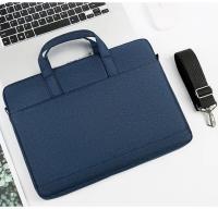 China Women's Briefcase Laptop Bag 13/14/15.6 Inch Tablet Sleeve Men's Business Shoulder Bag with Custom Logo Printing Wholesale OEM/ODM/Private Label for sale
