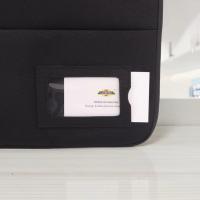 China Custom Handheld Laptop Bag With Card Slot for 13 14 15 16 17 inch Shockproof Waterproof School Travel Office Business Laudtec Wholesale OEM/ODM/Private Label for sale