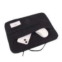 China Custom Handheld Laptop Bag With Card Slot for 13 14 15 16 17 inch Shockproof Waterproof School Travel Office Business Laudtec Wholesale OEM/ODM/Private Label for sale