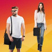 China For Modern 12.9 Inch Tablet Sleeve Shoulder Bag Simple Soft DNB33 Ultimate Protection Eco-Friendly Zipper Closure SGS Wholesale OEM/ODM/Private Label for sale