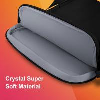 China For Modern 12.9 Inch Tablet Sleeve Shoulder Bag Simple Soft DNB33 Ultimate Protection Eco-Friendly Zipper Closure SGS Wholesale OEM/ODM/Private Label for sale