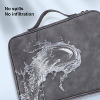 China Lightweight Bags Vintage Leather Laptop Sleeve Computer Cases Notebook Cover for iPad for Samsung for Xiaomi 13.6 Inch Wholesale OEM/ODM/Private Label for sale