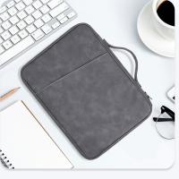 China Lightweight Bags Vintage Leather Laptop Sleeve Computer Cases Notebook Cover for iPad for Samsung for Xiaomi 13.6 Inch Wholesale OEM/ODM/Private Label for sale