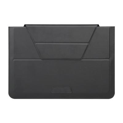 China Luxury Business Messenger Laptop Sleeve Bag PU Leather Storage Bag for Macbook air Pro 13 14 15 Inch Wholesale OEM/ODM/Private Label for sale
