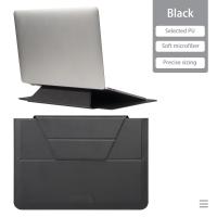 China Luxury Business Messenger Laptop Sleeve Bag PU Leather Storage Bag for Macbook air Pro 13 14 15 Inch Wholesale OEM/ODM/Private Label for sale