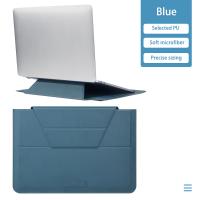 China Luxury Business Messenger Laptop Sleeve Bag PU Leather Storage Bag for Macbook air Pro 13 14 15 Inch Wholesale OEM/ODM/Private Label for sale
