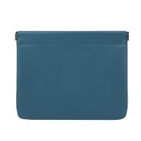 China Luxury Business Messenger Laptop Sleeve Bag PU Leather Storage Bag for Macbook air Pro 13 14 15 Inch Wholesale OEM/ODM/Private Label for sale