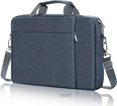 China Shoulder Strap Carrying Briefcase Laptop Bag Messenger Large Case Shockproof EVA Business Laptop Sleeve Case for Travel Wholesale OEM/ODM/Private Label for sale