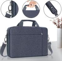 China Shoulder Strap Carrying Briefcase Laptop Bag Messenger Large Case Shockproof EVA Business Laptop Sleeve Case for Travel Wholesale OEM/ODM/Private Label for sale