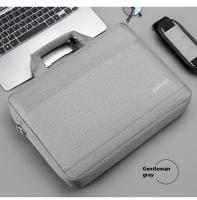 China Custom Logo 14inch Handheld Laptop Bag for Men New Leather Film 16inch Large Capacity Crossbody Shoulder Bag Oxford PU Material Wholesale OEM/ODM/Private Label for sale