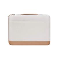 China For Laudtec Custom Logo 13.3/14/15.6 Inch Simple Laptop Sleeve Daily Use Messenger Business Travel Bag Handbag for Macbook Pro Wholesale OEM/ODM/Private Label for sale