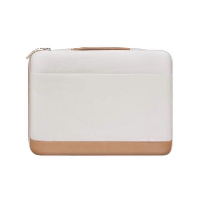China For Laudtec Custom Logo 13.3/14/15.6 Inch Simple Laptop Sleeve Daily Use Messenger Business Travel Bag Handbag for Macbook Pro Wholesale OEM/ODM/Private Label for sale