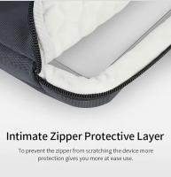 China For Laudtec Custom Logo 13.3/14/15.6 Inch Simple Laptop Sleeve Daily Use Messenger Business Travel Bag Handbag for Macbook Pro Wholesale OEM/ODM/Private Label for sale