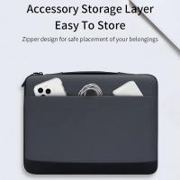 China For Laudtec Custom Logo 13.3/14/15.6 Inch Simple Laptop Sleeve Daily Use Messenger Business Travel Bag Handbag for Macbook Pro Wholesale OEM/ODM/Private Label for sale