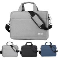 China Custom Logo 14inch Handheld Laptop Bag for Men New Leather Film 16inch Large Capacity Crossbody Shoulder Bag Oxford PU Material Wholesale OEM/ODM/Private Label for sale