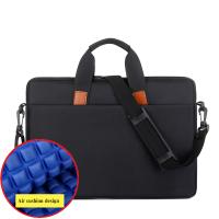 China For Laudtec Stylish 15.6 Inch Laptop Bag Shock-Absorbing Computer Protective Removable Strap Multi-Size Compatible Dnb148 Wholesale OEM/ODM/Private Label for sale