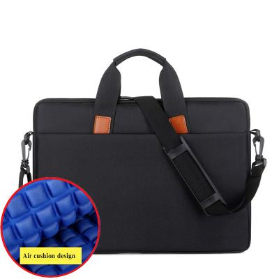 China For Laudtec Stylish 15.6 Inch Laptop Bag Shock-Absorbing Computer Protective Removable Strap Multi-Size Compatible Dnb148 Wholesale OEM/ODM/Private Label for sale