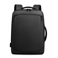 China For Laudtec Unisex Business Laptop Backpack Durable Nylon USB Charging Port Large Capacity Zipper Closure Custom Logo DNB149 Wholesale OEM/ODM/Private Label for sale