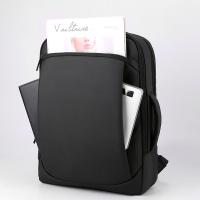 China For Laudtec Unisex Business Laptop Backpack Durable Nylon USB Charging Port Large Capacity Zipper Closure Custom Logo DNB149 Wholesale OEM/ODM/Private Label for sale