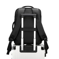 China For Laudtec Unisex Business Laptop Backpack Durable Nylon USB Charging Port Large Capacity Zipper Closure Custom Logo DNB149 Wholesale OEM/ODM/Private Label for sale