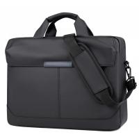 China Laudtec 15.6 Inch Business Laptop Backpack Waterproof Pu Bag Soft Handle Unisex Computer Bags Custom Logo Dnb152 Wholesale OEM/ODM/Private Label for sale