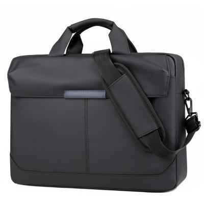 China Laudtec 15.6 Inch Business Laptop Backpack Waterproof Pu Bag Soft Handle Unisex Computer Bags Custom Logo Dnb152 Wholesale OEM/ODM/Private Label for sale