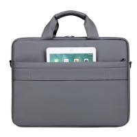 China Laudtec 15.6 Inch Business Laptop Backpack Waterproof Pu Bag Soft Handle Unisex Computer Bags Custom Logo Dnb152 Wholesale OEM/ODM/Private Label for sale