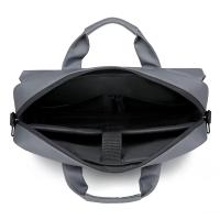 China Laudtec 15.6 Inch Business Laptop Backpack Waterproof Pu Bag Soft Handle Unisex Computer Bags Custom Logo Dnb152 Wholesale OEM/ODM/Private Label for sale