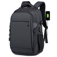 China Laudtec Waterproof Pu Laptop Backpack Classic 15.6 Inch Usb Charging Shoulder Strap Bag Travel Business Custom Logo Dnb131 Wholesale OEM/ODM/Private Label for sale