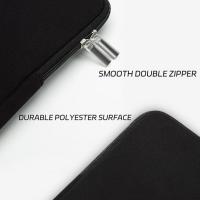 China Laptop Sleeve Protective Case Soft Lining Padded Zipper Cover Carrying Bag for Macbook Air M2 2023 A2941 14