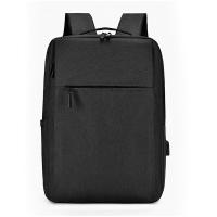 China For Laudtec 15.6 Inch Lightweight Laptop Backpack Waterproof Classic Business USB Port Simple Shoulder Strap Travel Case Bag Wholesale OEM/ODM/Private Label for sale