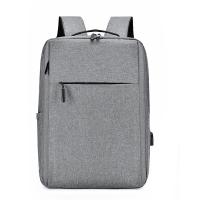 China For Laudtec 15.6 Inch Lightweight Laptop Backpack Waterproof Classic Business USB Port Simple Shoulder Strap Travel Case Bag Wholesale OEM/ODM/Private Label for sale