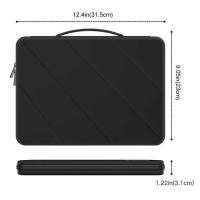 China Laudtec Dustproof Eva Computer Cover 13 Inch Lightweight Business Laptop Briefcase Waterproof Shockproof Bag Universal Dnb125 Wholesale OEM/ODM/Private Label for sale