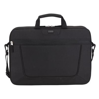 China For Laudtec 15.6 Inch Top-Loading Laptop Case Waterproof Polyester Sleeve Lightweight Business Detachable Strap Messenger Wholesale OEM/ODM/Private Label for sale