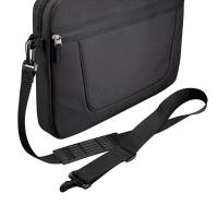 China For Laudtec 15.6 Inch Top-Loading Laptop Case Waterproof Polyester Sleeve Lightweight Business Detachable Strap Messenger Wholesale OEM/ODM/Private Label for sale