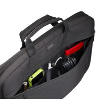 China For Laudtec 15.6 Inch Top-Loading Laptop Case Waterproof Polyester Sleeve Lightweight Business Detachable Strap Messenger Wholesale OEM/ODM/Private Label for sale