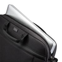 China For Laudtec 15.6 Inch Top-Loading Laptop Case Waterproof Polyester Sleeve Lightweight Business Detachable Strap Messenger Wholesale OEM/ODM/Private Label for sale