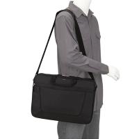 China For Laudtec 15.6 Inch Top-Loading Laptop Case Waterproof Polyester Sleeve Lightweight Business Detachable Strap Messenger Wholesale OEM/ODM/Private Label for sale