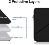 China Computer Sleeve Bag with Zippered Pocket Laptop Sleeve Case Durable Travel Laptop Bag Cover Carrying Bag OEM Wholesale OEM/ODM/Private Label for sale