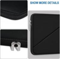 China Computer Sleeve Bag with Zippered Pocket Laptop Sleeve Case Durable Travel Laptop Bag Cover Carrying Bag OEM Wholesale OEM/ODM/Private Label for sale