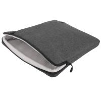China For Laudtec 14/16 Inch Waterproof Business Laptop Bag Adjustable Strap Lightweight Portable Simple Gray Mac Book Air Case Wholesale OEM/ODM/Private Label for sale