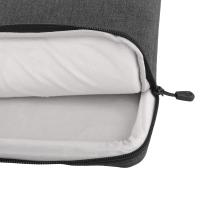 China For Laudtec 14/16 Inch Waterproof Business Laptop Bag Adjustable Strap Lightweight Portable Simple Gray Mac Book Air Case Wholesale OEM/ODM/Private Label for sale