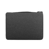 China For Laudtec 14/16 Inch Waterproof Business Laptop Bag Adjustable Strap Lightweight Portable Simple Gray Mac Book Air Case Wholesale OEM/ODM/Private Label for sale
